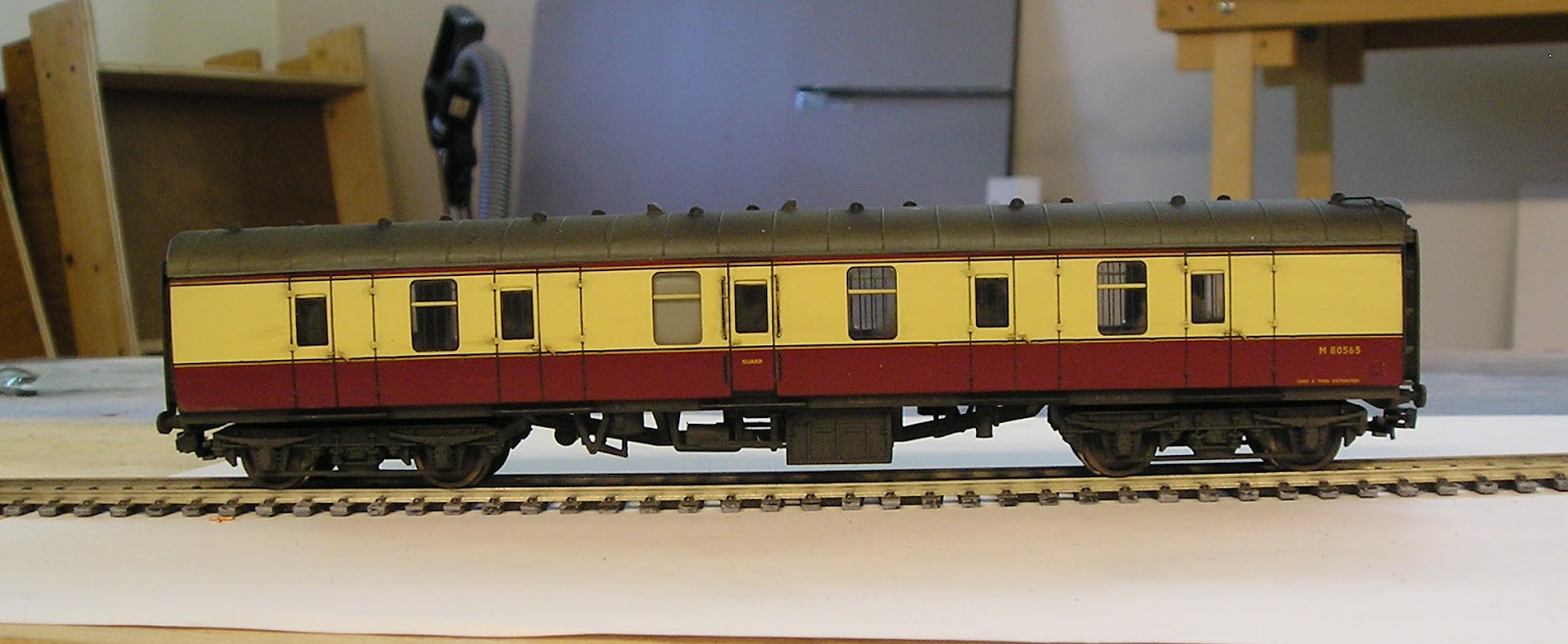 British Model Railway Club of Montreal: Royal Mail Train