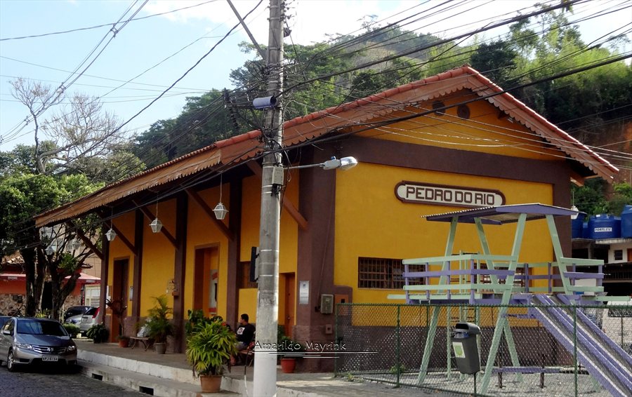 O TREM EXPRESSO: ESTAÇÃO PEDRO DO RIO - Hoje um belo Centro Cultural à ...