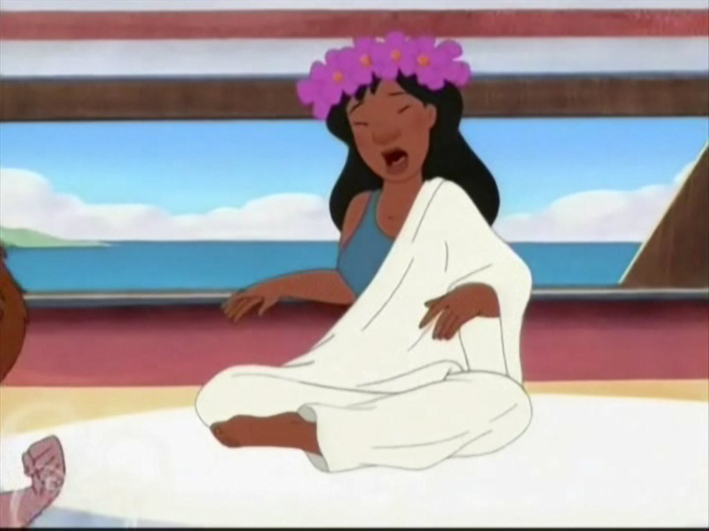 Anime Feet: Lilo and Stitch: Nani Pelekai (Bonus)