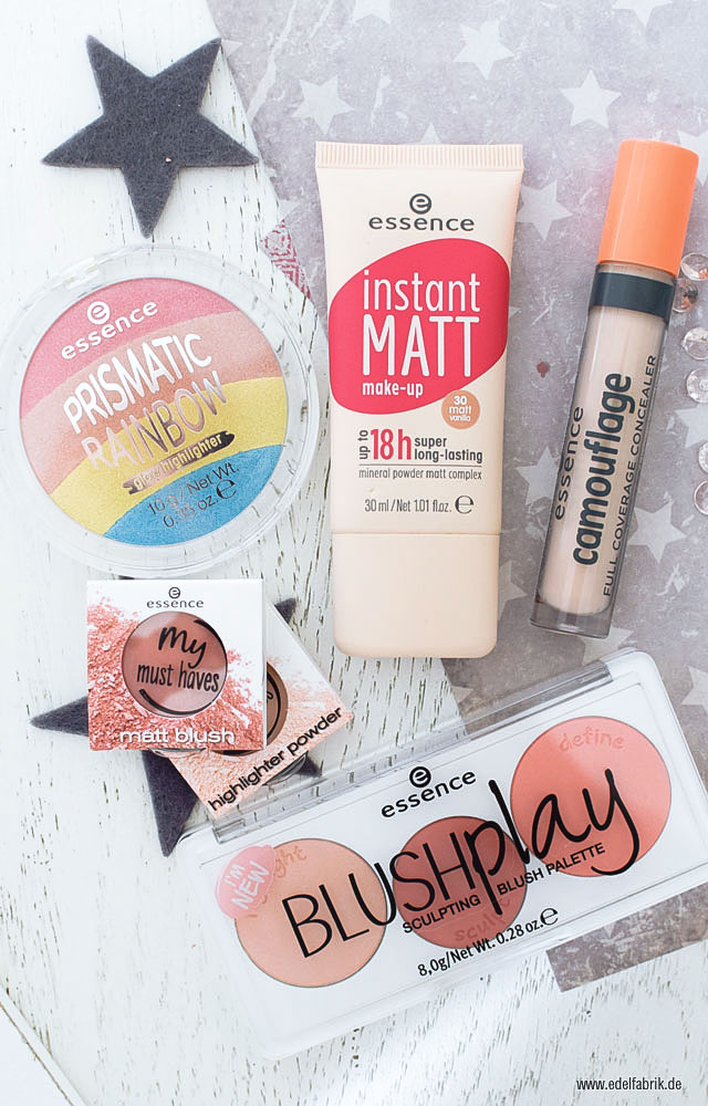 essence Sortimentsupdate Frühling Sommer 2017 / Highlights Face / my ...