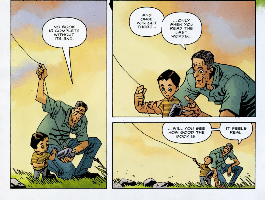 Hell in a kiss: "Daytripper" by Fábio Moon and Gabriel Bá