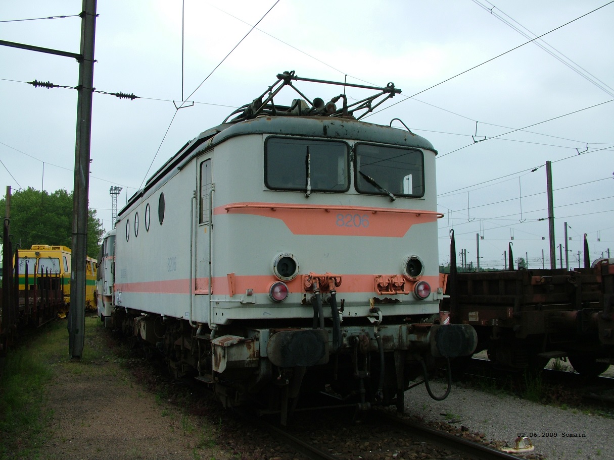 LA PASSION DU TRAIN: BB 8100 dans le Nord