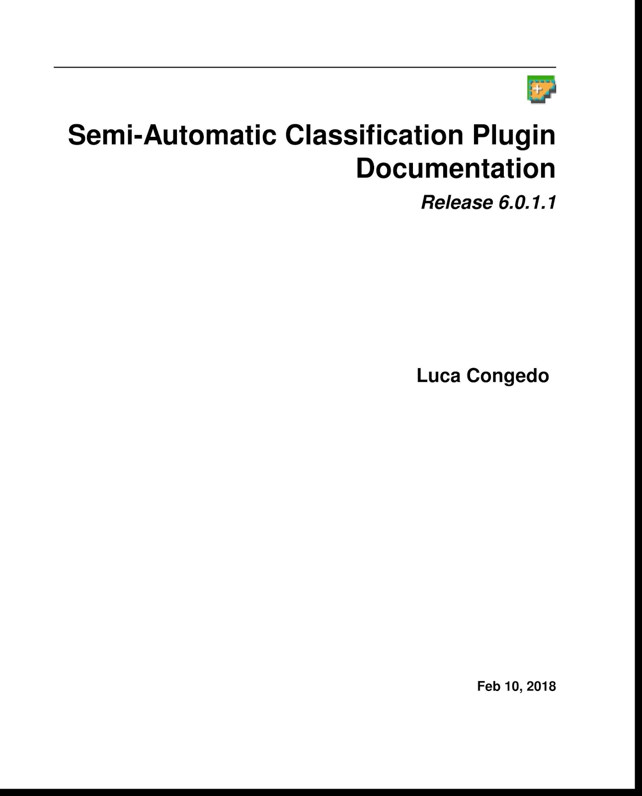 From GIS to Remote Sensing: Available the User Manual of the Semi ...