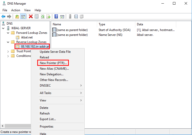 Konfigurasi DNS | Instalasi Dan Cara Membuat DNS | Pada Windows Server 2016 Konfigurasi DNS | Instalasi Dan Cara Membuat DNS | Pada Windows Server 2016