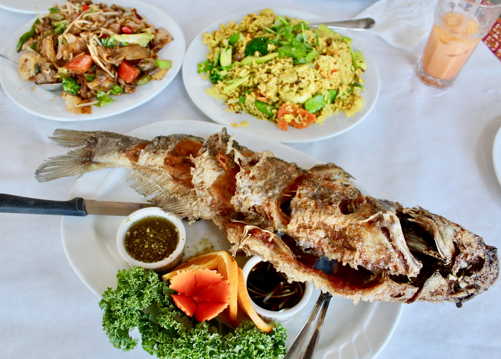 Saladang…Thai Cuisine in Pasadena, CA