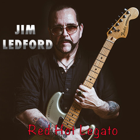 Jim Ledford: Lion Music announce Red Hot Legato including Brett Garsed!