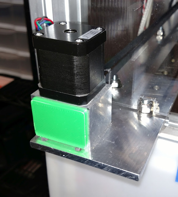 Mark Rehorst's Tech Topics: UMMD 3D Printer CoreXY Mechanism