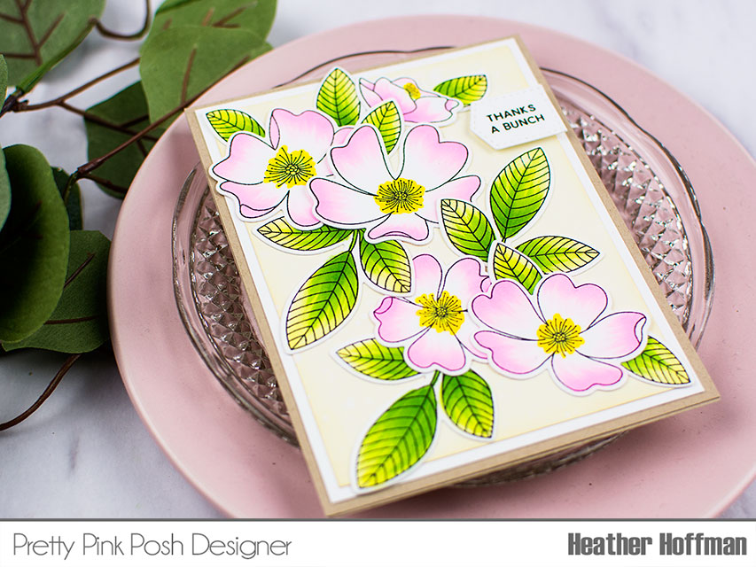 Houses Built of Cards: PPP Soft Wild Roses Card