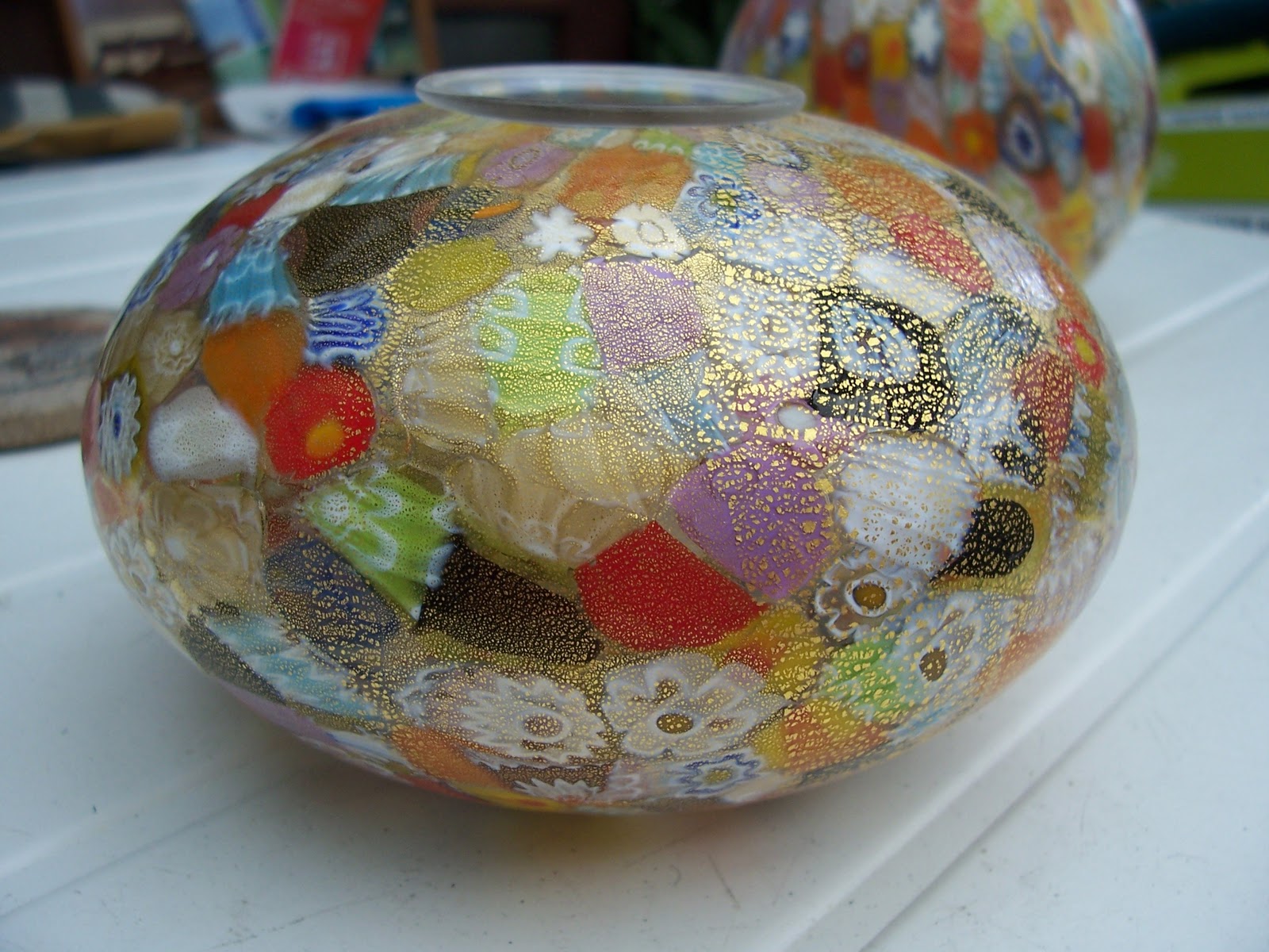 my magazine: Η ιστορία της τεχνικής του γυαλιού murano.