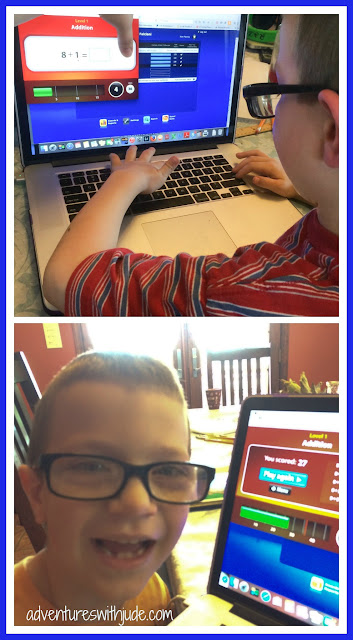 Adventures with Jude: CTC Math (A Schoolhouse Crew Review)