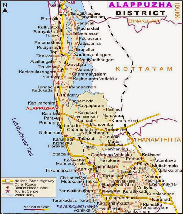 God's Own Country - Kerala: Alappuzha