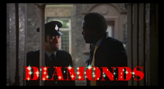 Zebradelic: Barbara Seagull in Diamonds