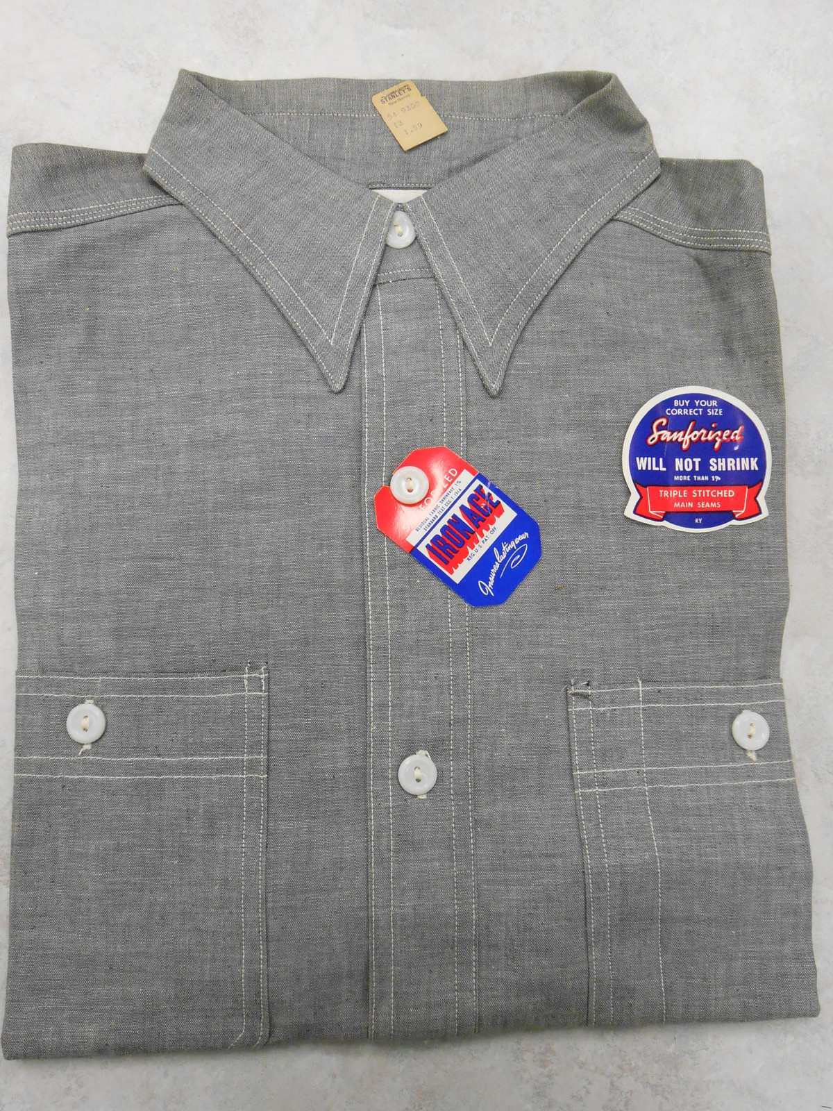 vintage workwear: Sundays Best... Vintage Workshirts