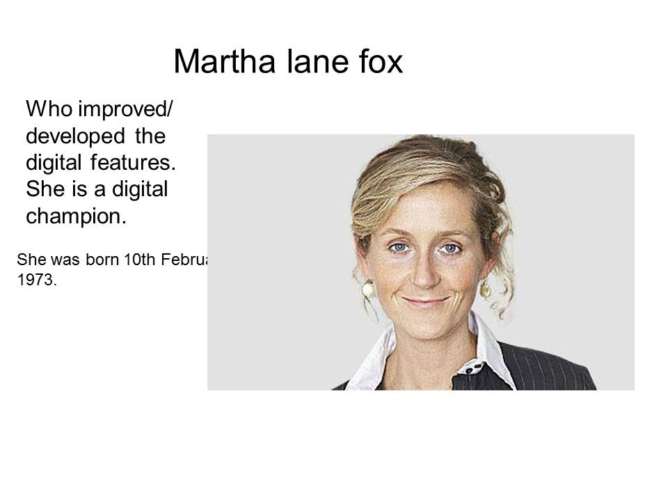 ICT: Famous people who shaped ICT