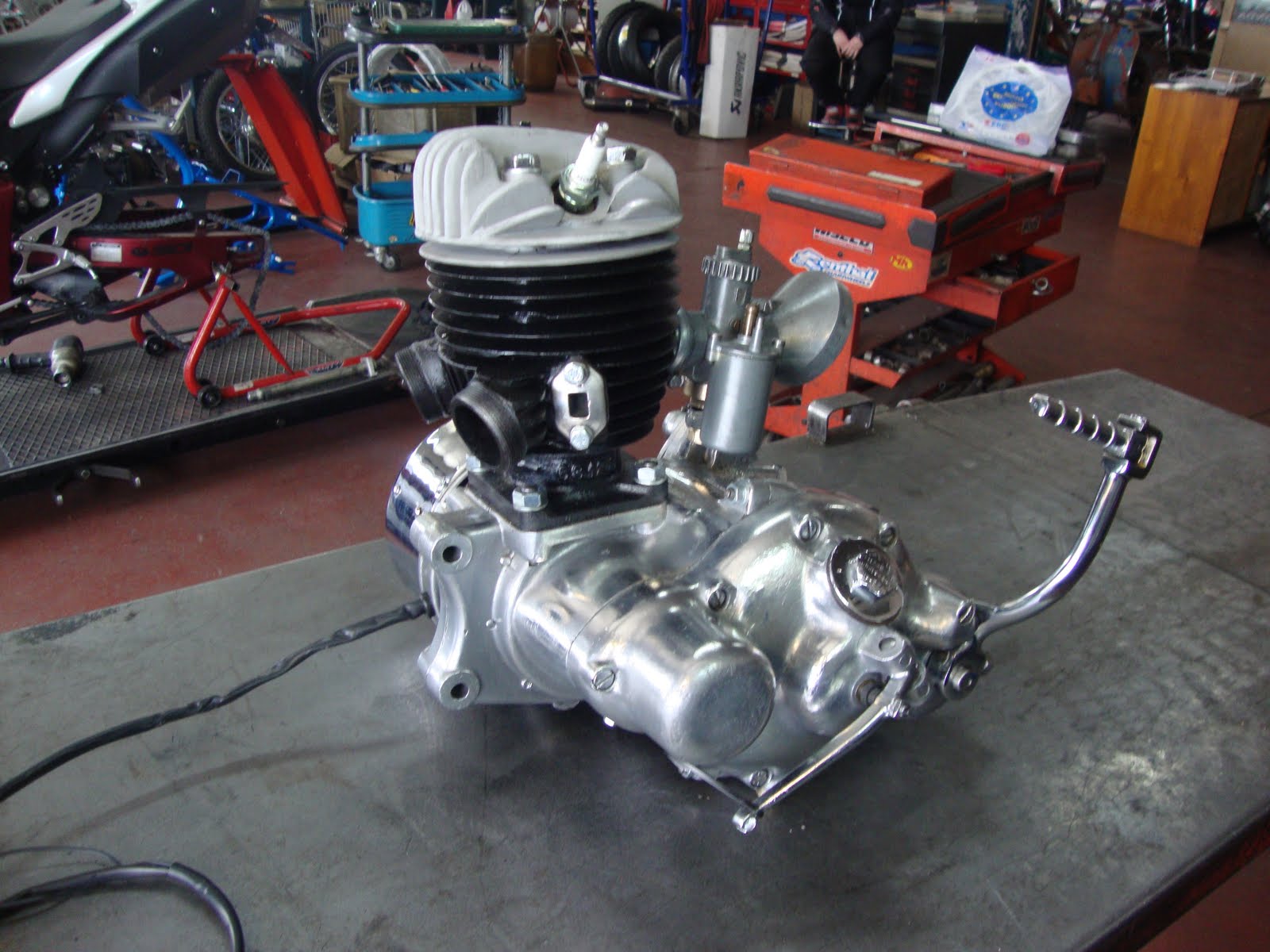 RESTAURACIONES FELIPE MARTIN MARTIN: MOTOR DKW SB-200