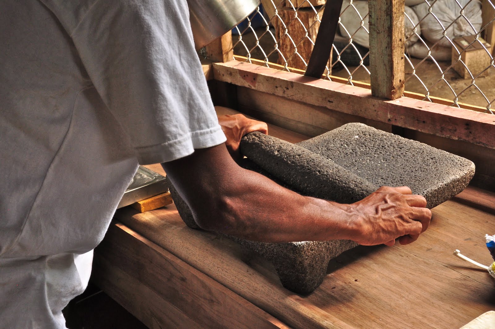 Tamarindo, Costa Rica Daily Photo: Kitchen metate