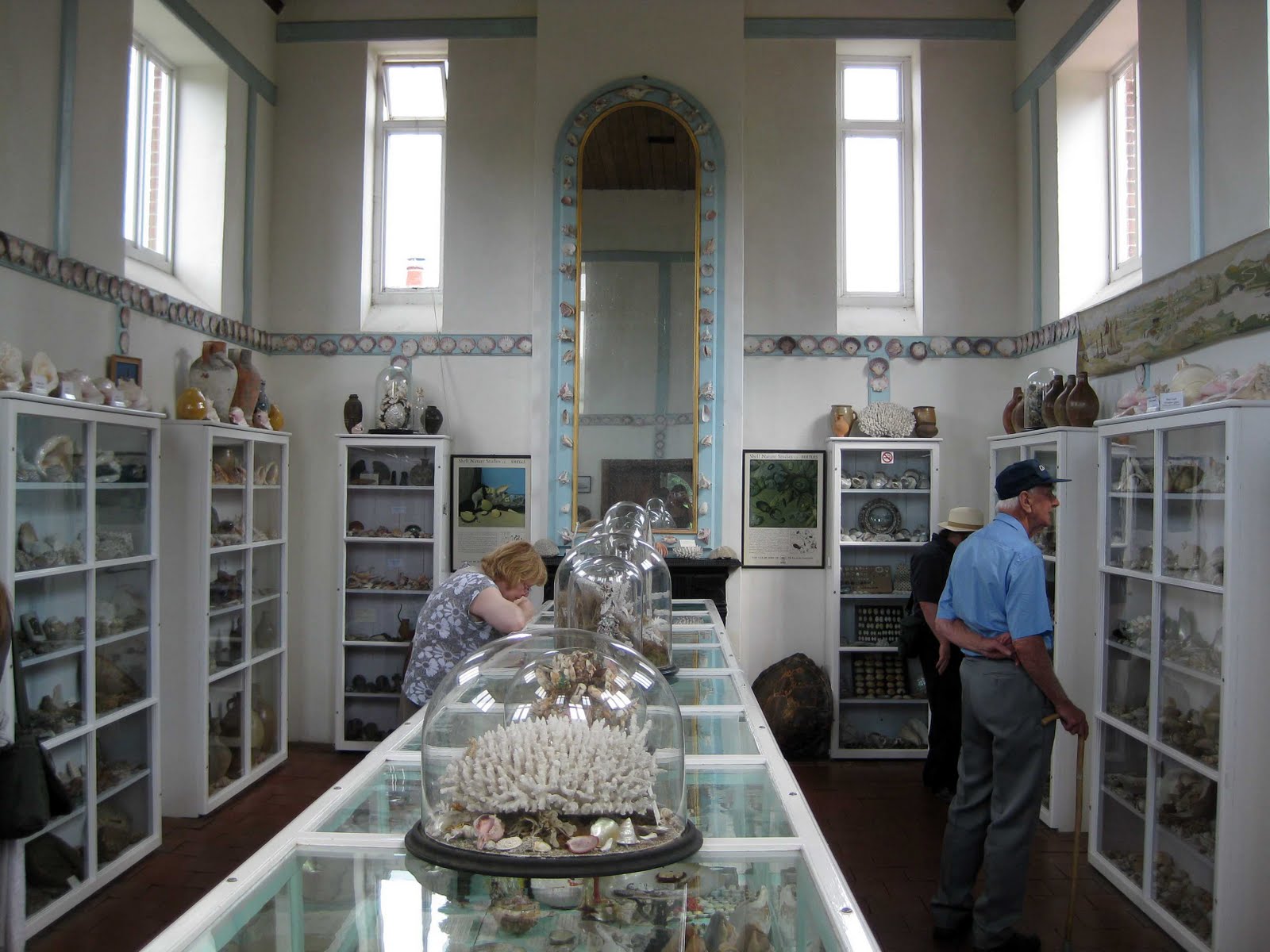 Thread and Thrift: Glandford Shell Museum