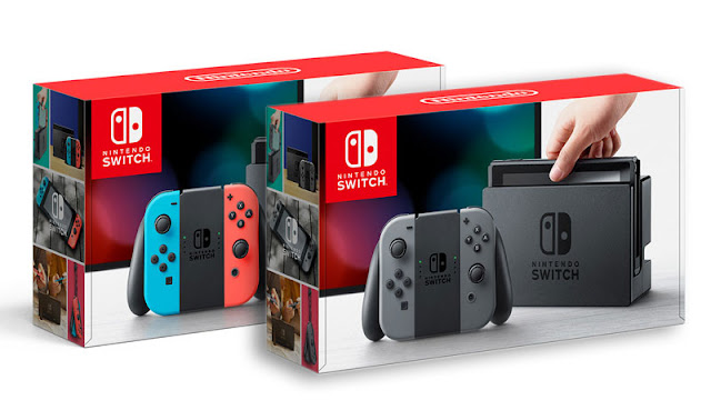 Harga dan Spesifikasi Nitendo Switch Terbaru 2018 - Harga Terbaru