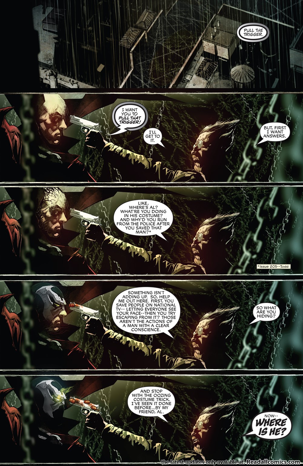 Spawn 207 2011 | Read Spawn 207 2011 comic online in high quality. Read Full Comic online for ...