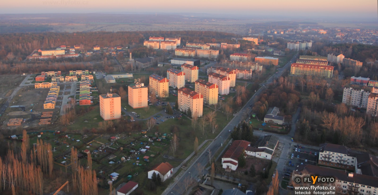 FLyFOTO letecká fotografie a video: Milovice