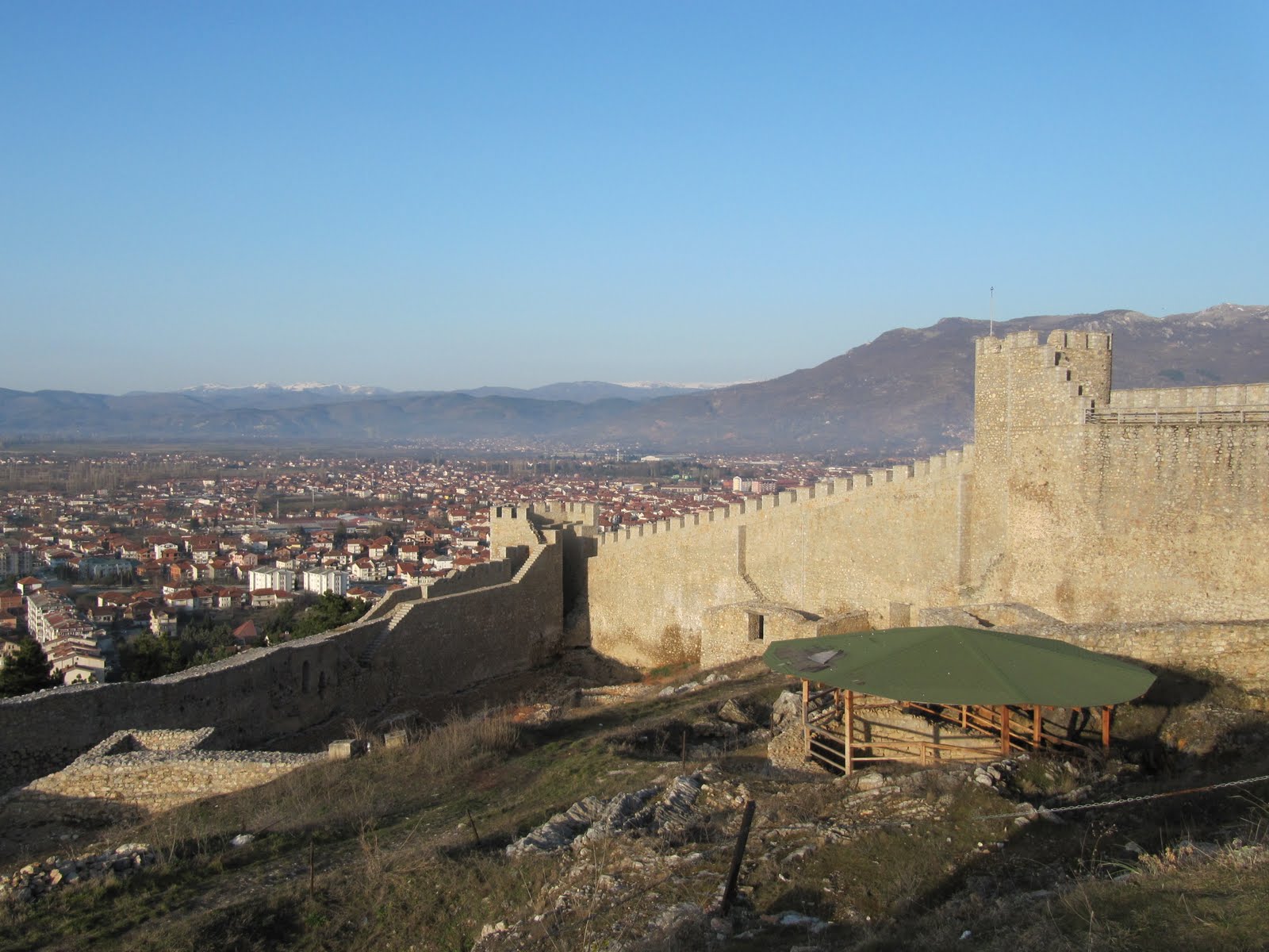 A SERBIAN TIGER: Ohrid, Macedonia