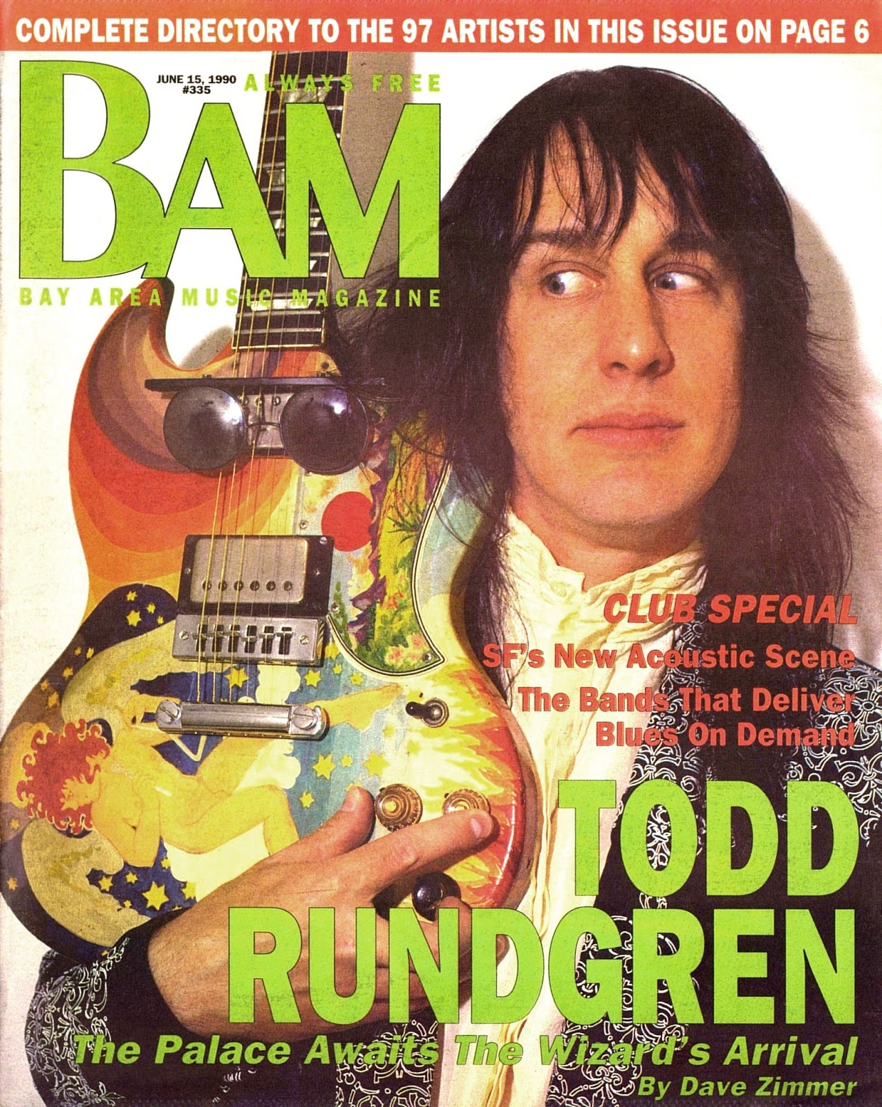 Forestdweller: Todd Rundgren