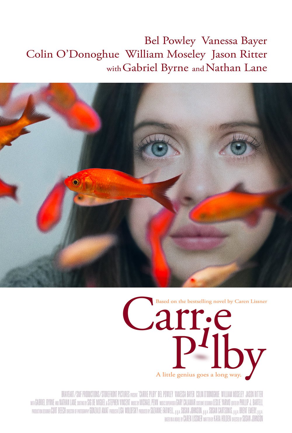 ¿Cómo quieres que cuente estrellas?: Carrie Pilby (2016)
