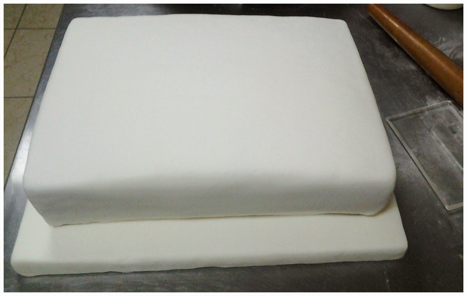 Evelyn ... entre tortas ,cupcakes y más dulces : Armado y forrado de ...