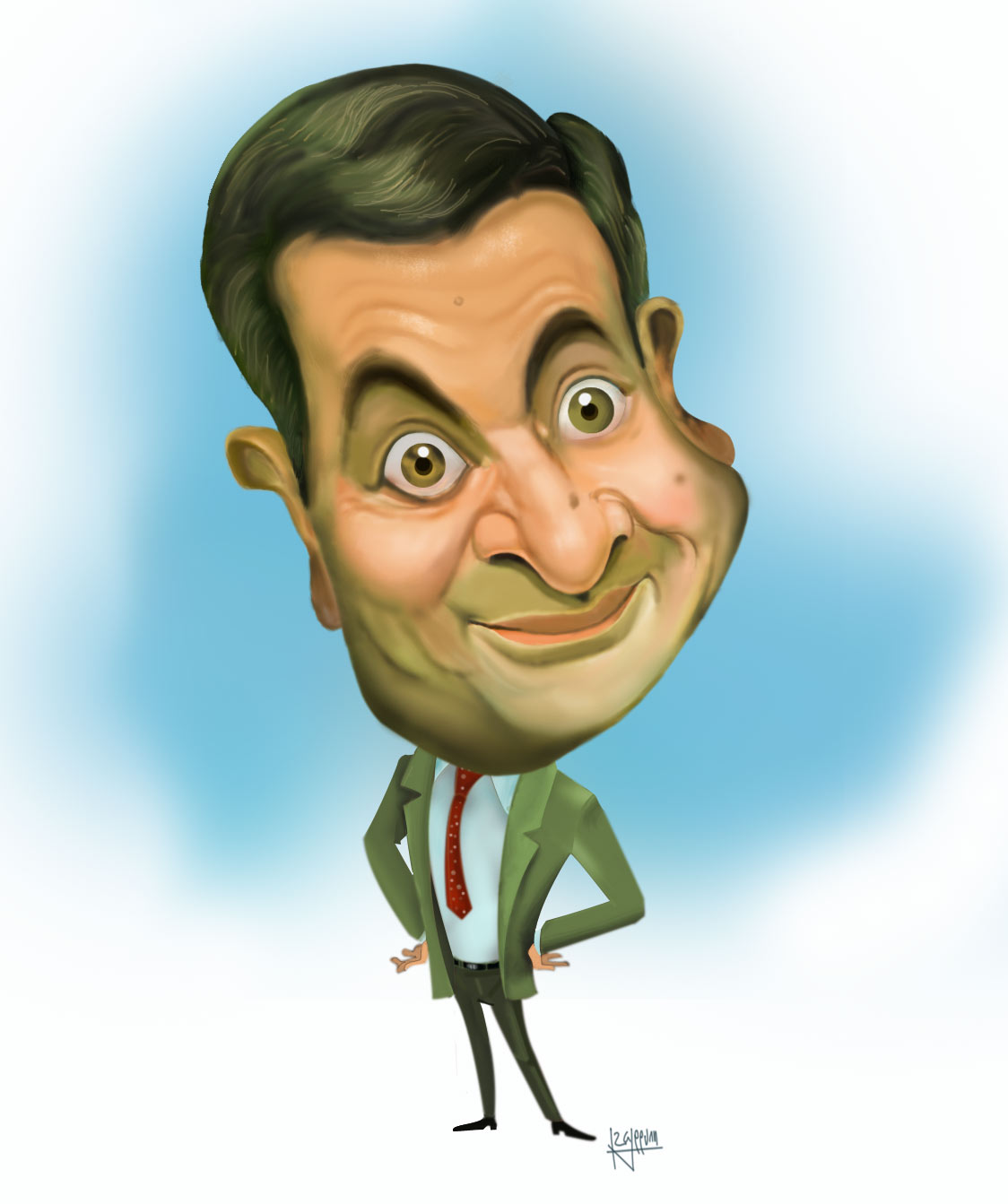 Artists of India: Caricature