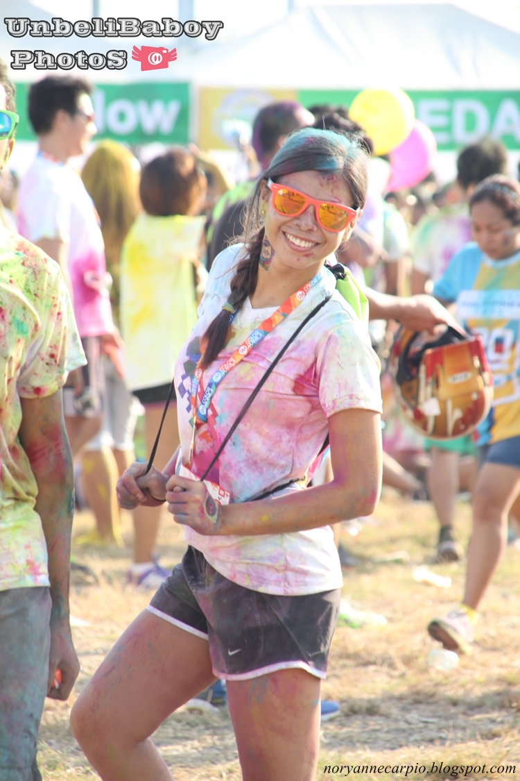 A wANNEderful Life: Color Manila Run 2015: Cebu Edition