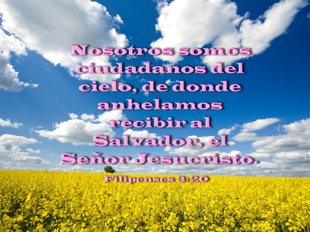 Biblia, paisajes y maravillas: Filipenses 3:20