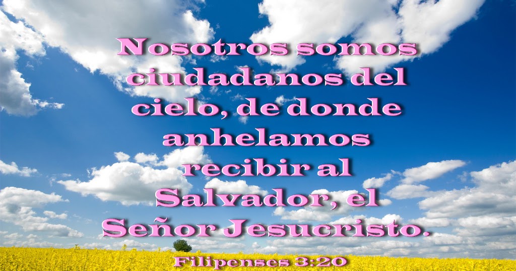 Biblia, paisajes y maravillas: Filipenses 3:20