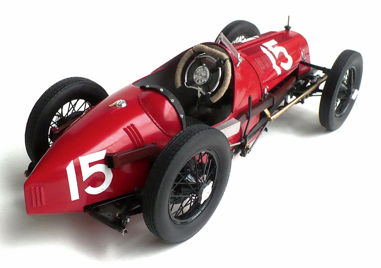 The Great Canadian Model Builders Web Page!: Fiat 806 Grand Prix