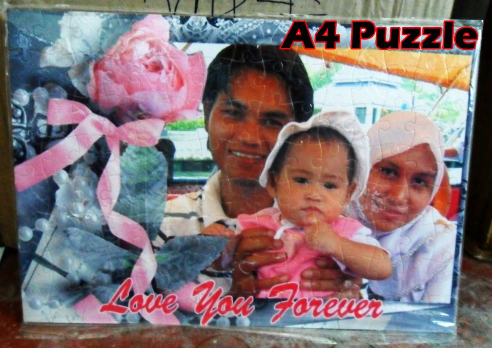 Kedai Printing Cenderahati: Puzzle Bergambar
