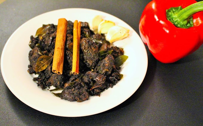 Inchi curry : kerala traditional side dish