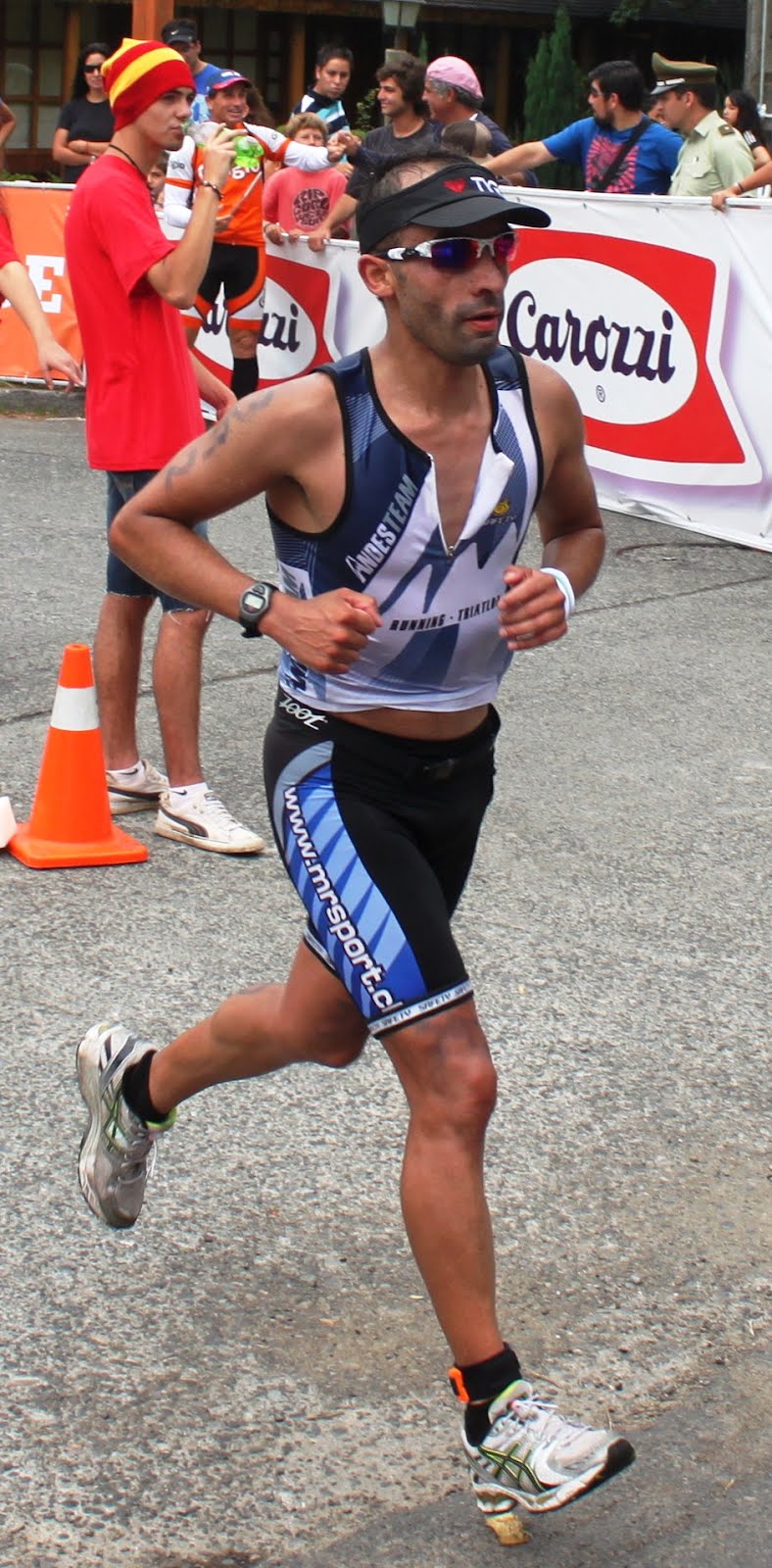 Tri-Canh: 21K EN IRONMAN 70.3, PUCON 2012