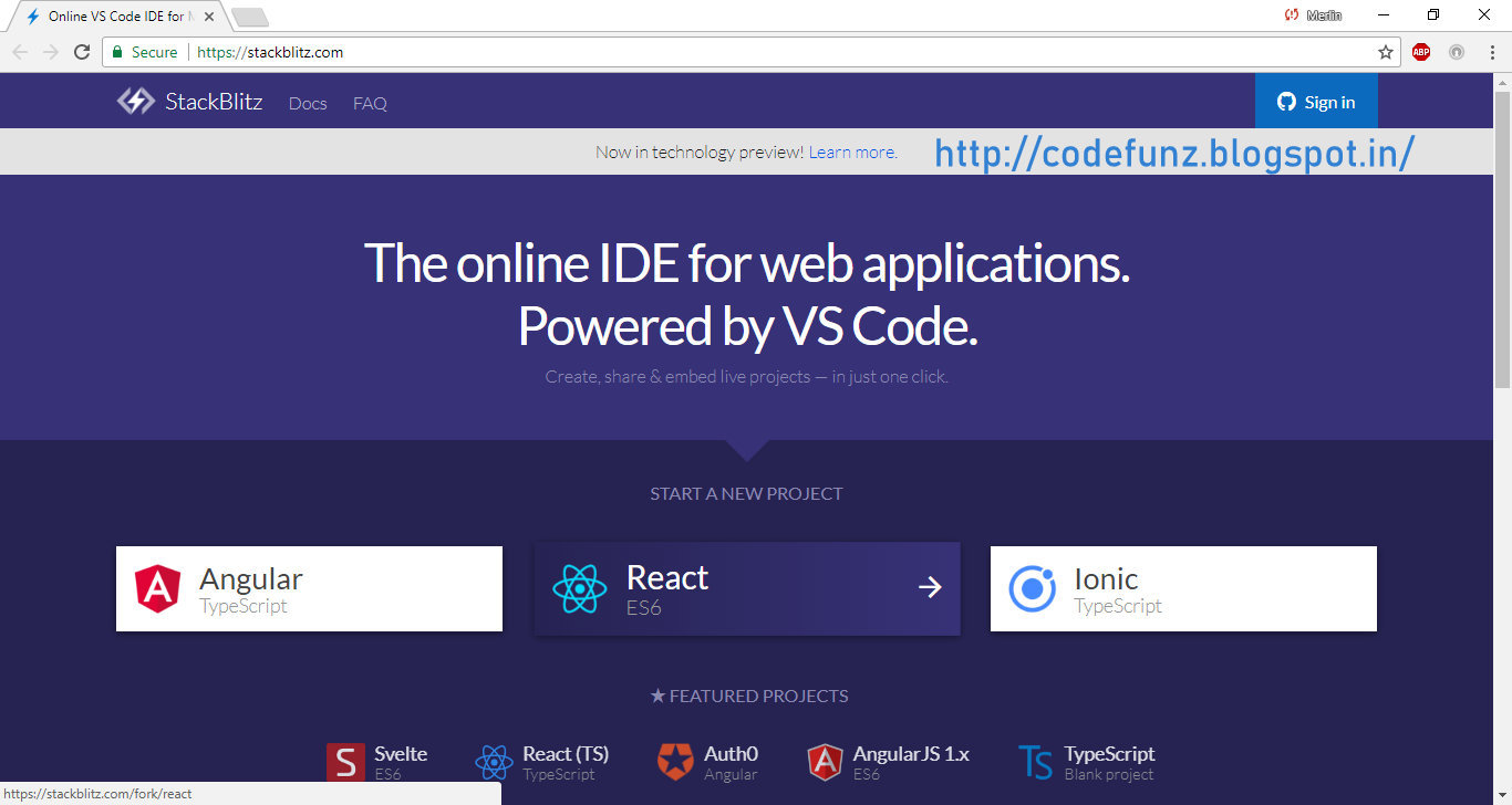 Code Funz: React JS Installation on Windows