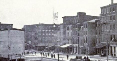 Philly & Stuff: Delaware Avenue Elevated Railway - Philadelphia - 1908