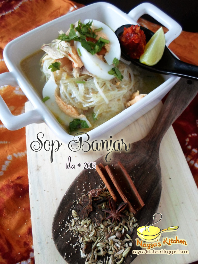 Sop Banjar | Naysa Kitchen