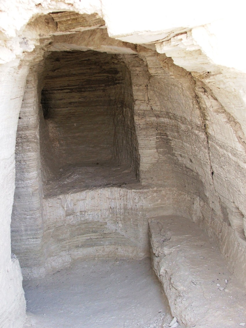 ORTHODOX CHRISTIANITY THEN AND NOW: The Cave of Saint Mary of Egypt ...