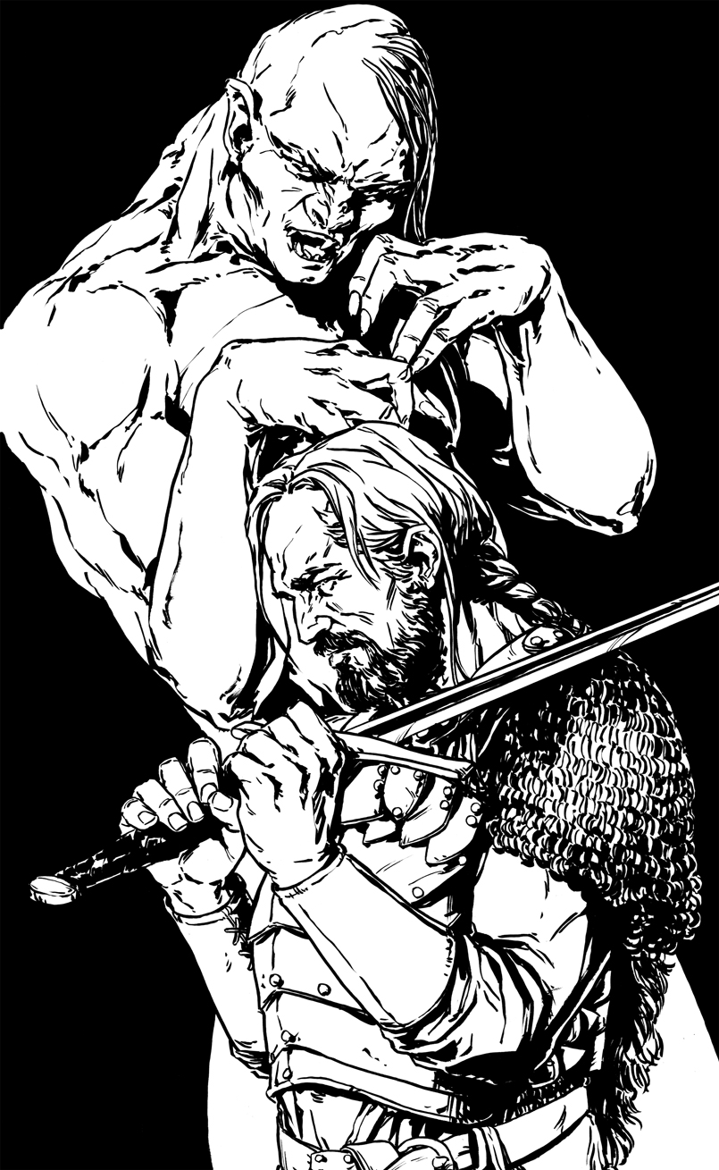 Beowulf Beastslayer: The Art of Beowulf