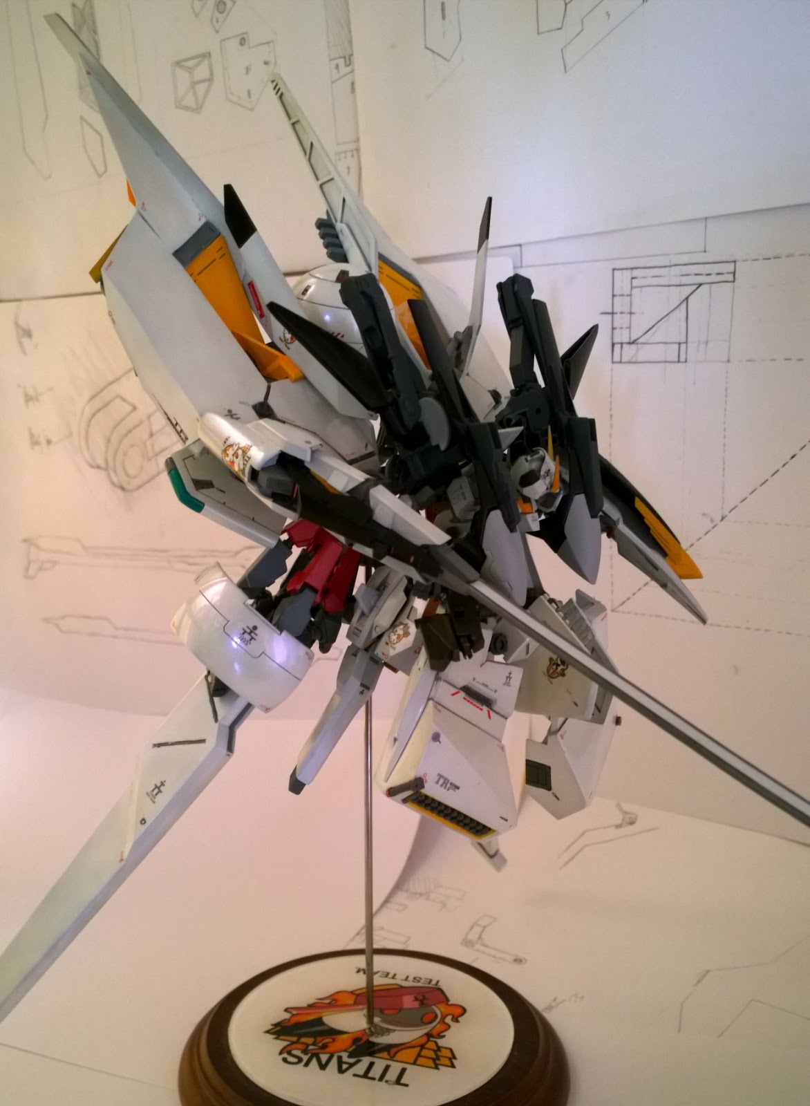 Custom Build: 1/144 RX-124 Gundam TR-6 (Dandelion II)