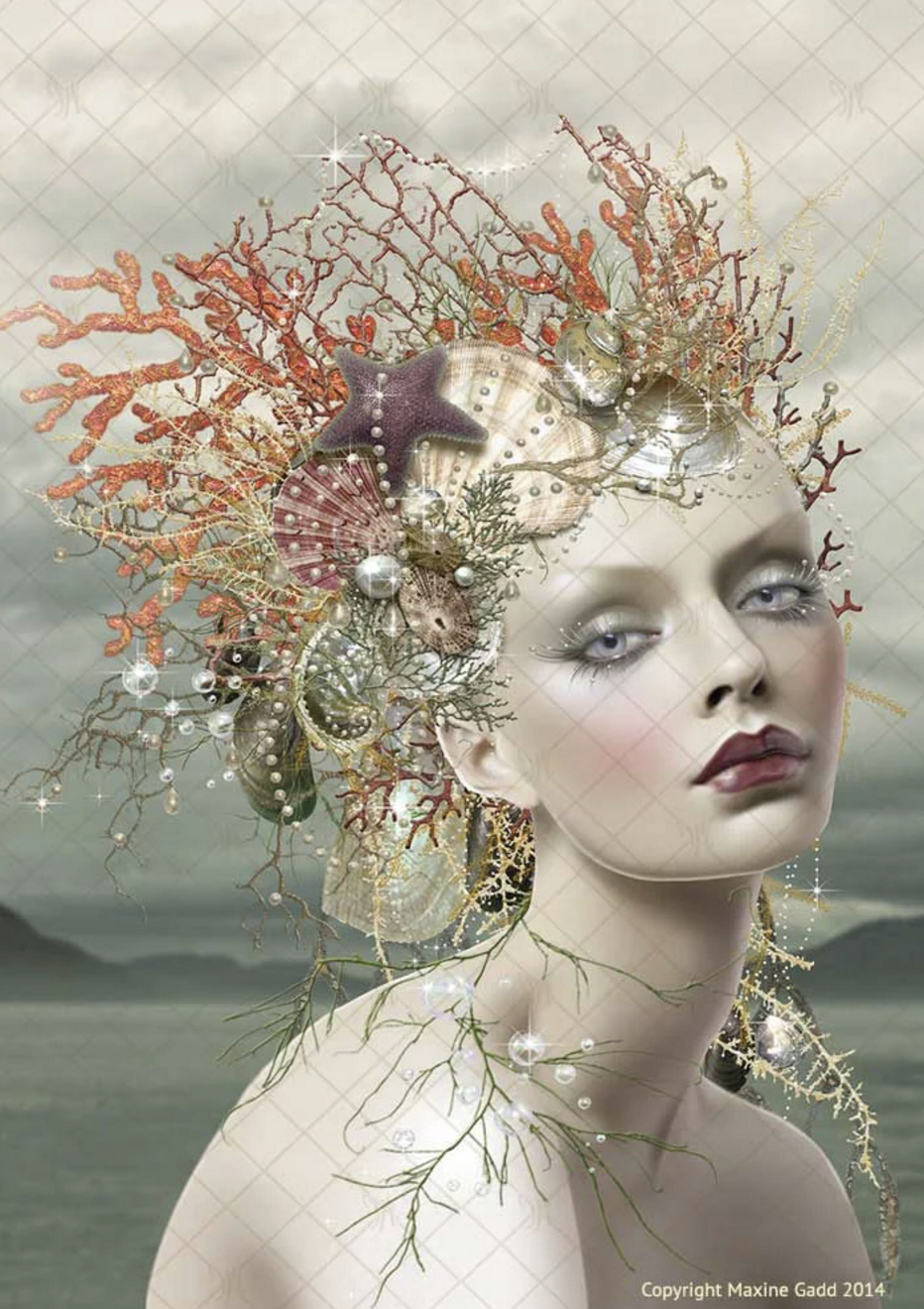 Seduced by the New...: Mermaid by Maxine Gadd