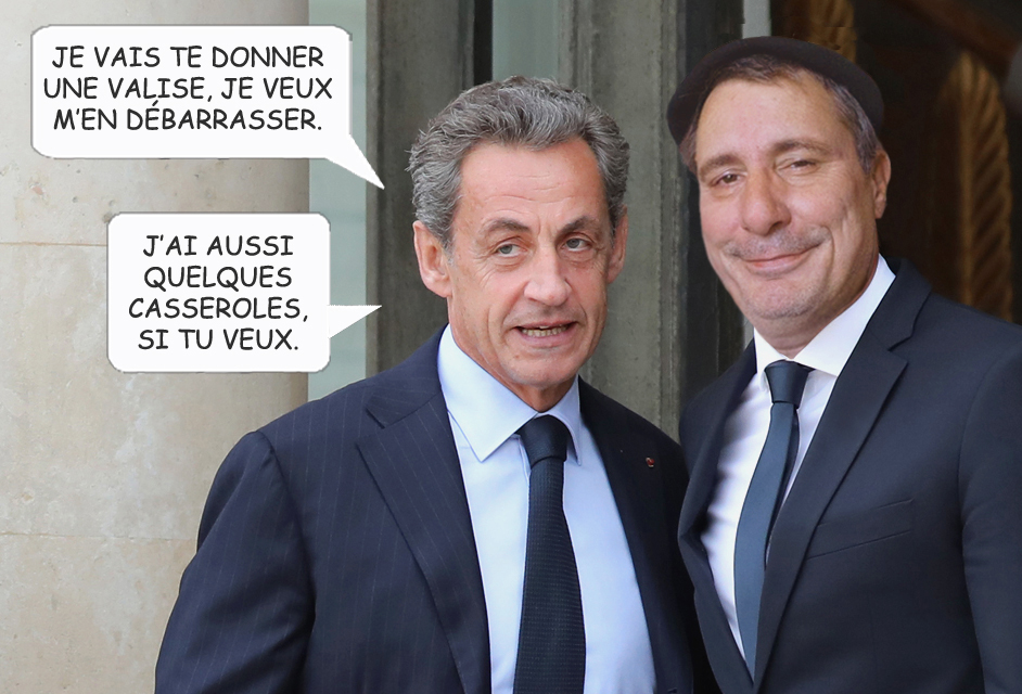 Les bulles à Paskalin: Sarko