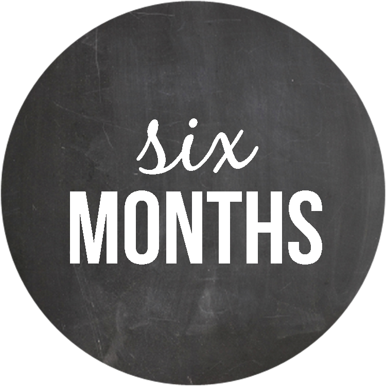 6Months.png (750×750) | Little baby garvin, Monthly baby chalkboard ...