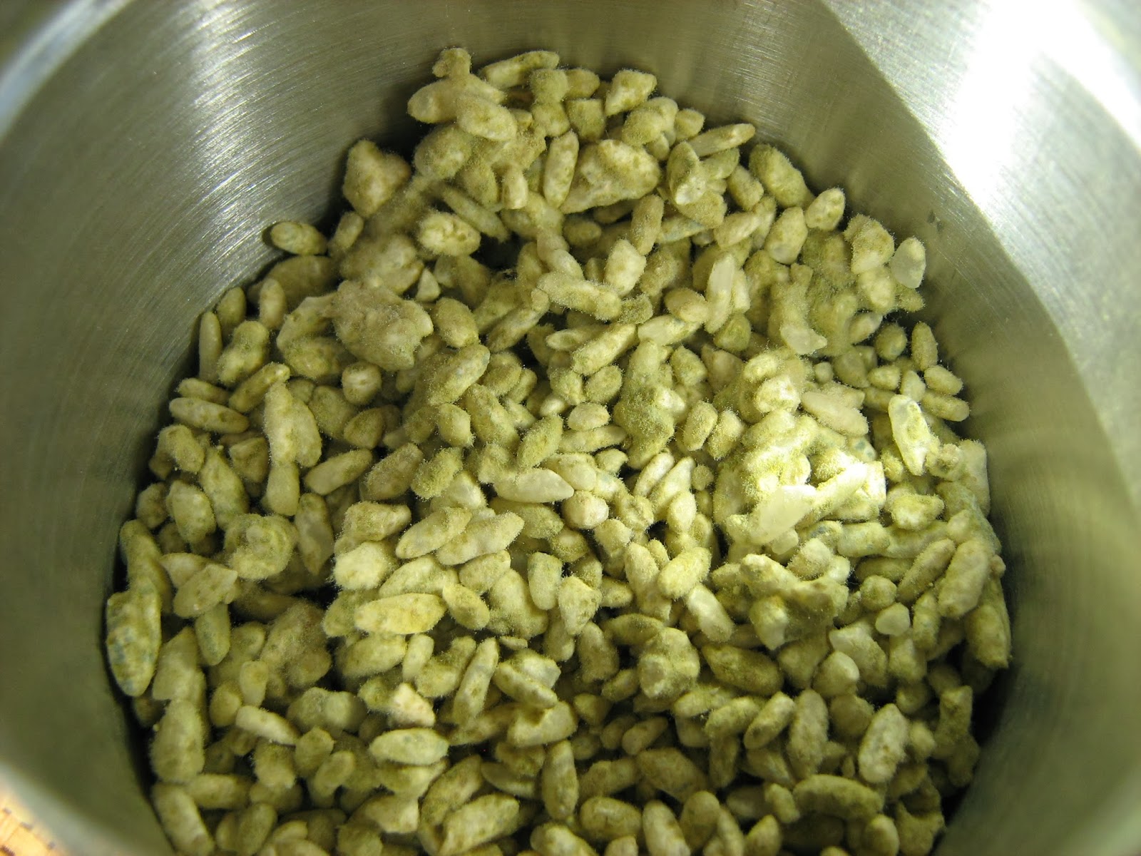 Sake Saru's Guide to Home Brew Sake.: Tane Koji Update