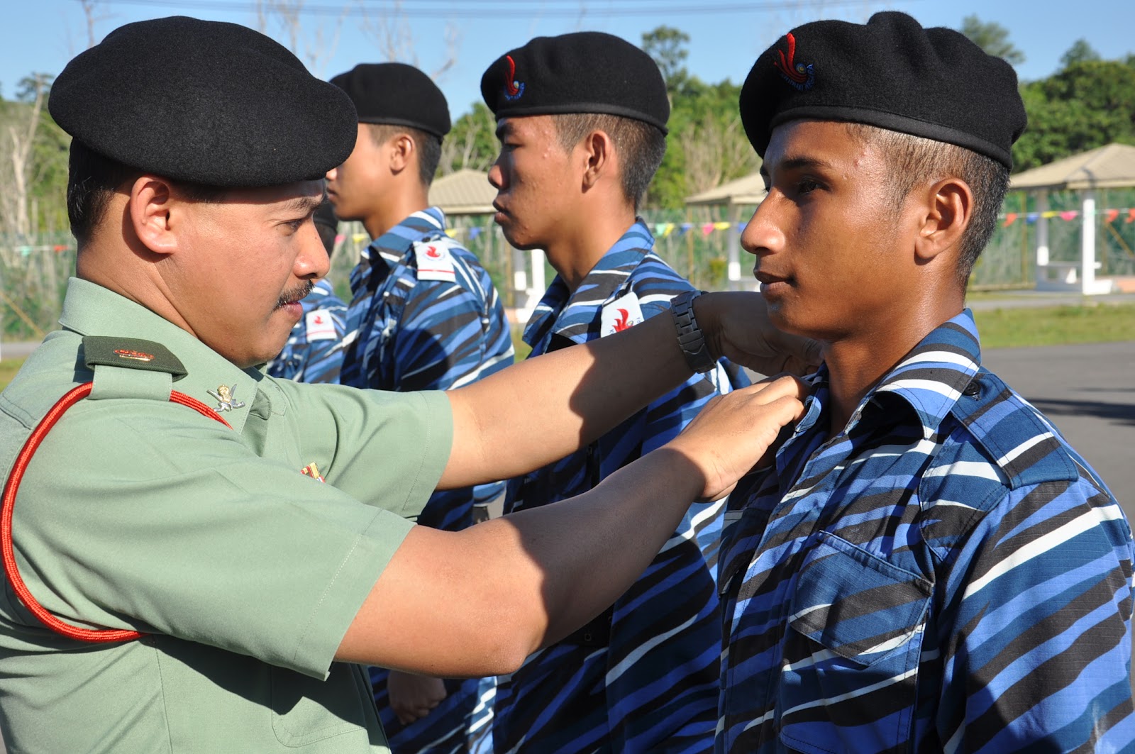 Kem PLKN Mesapol: Majlis Perasmian PLKN Kump 2 Siri 9/2012 Bagi Kem ...