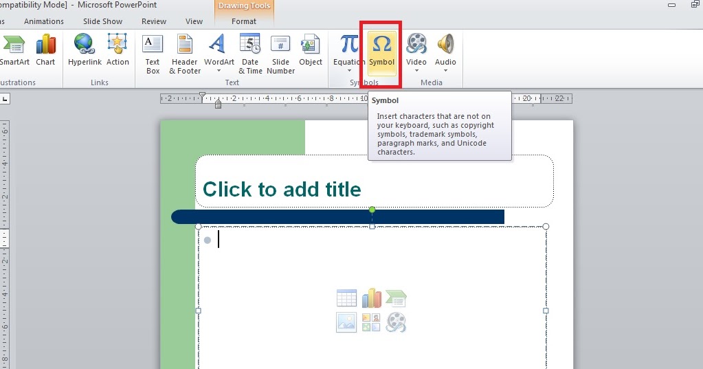 Memasukan Simbol, Tanggal, Dan Waktu Di PowerPoint - Teknologi Informasi