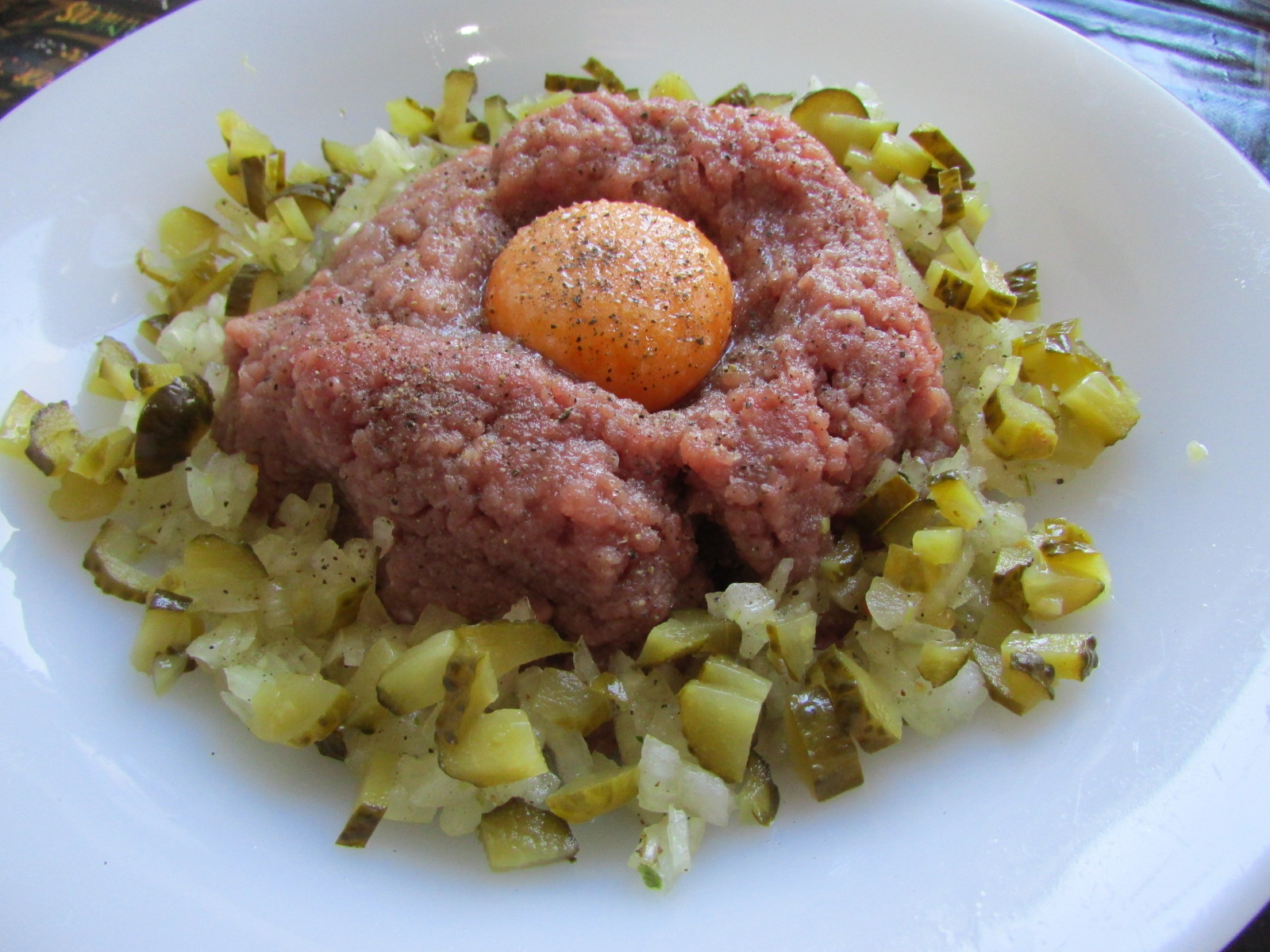 Tatar, czyli befsztyk tatarski