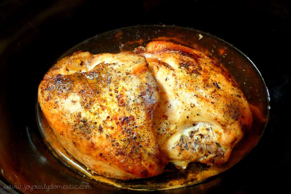split chicken breast recipes crockpot
